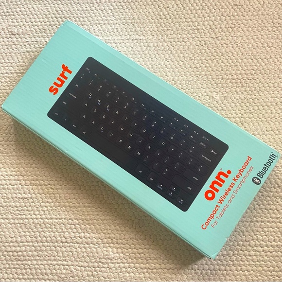 Onn. | Tablets & Accessories | Onn Compact Wireless Keyboard Bluetooth ...
